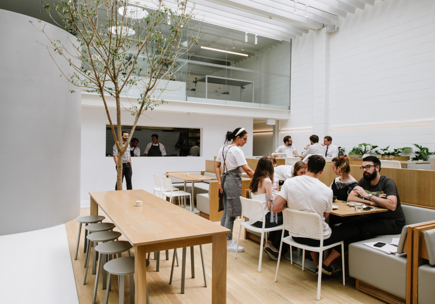 Industry Beans Newstead Opens – Elliot Baker